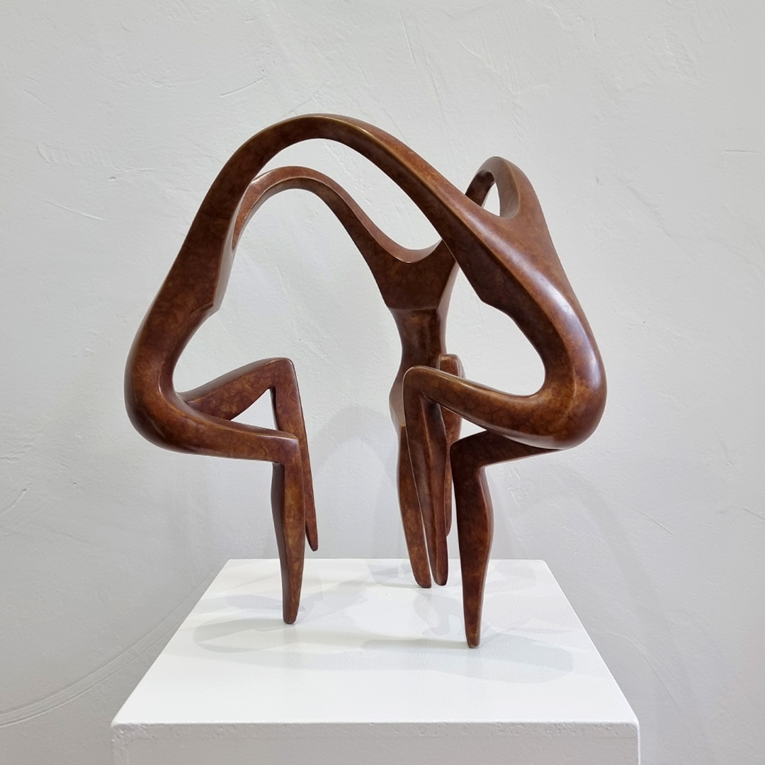 Australian Art & Sculpture |Dancers - 35cm | | Soho Galleries
