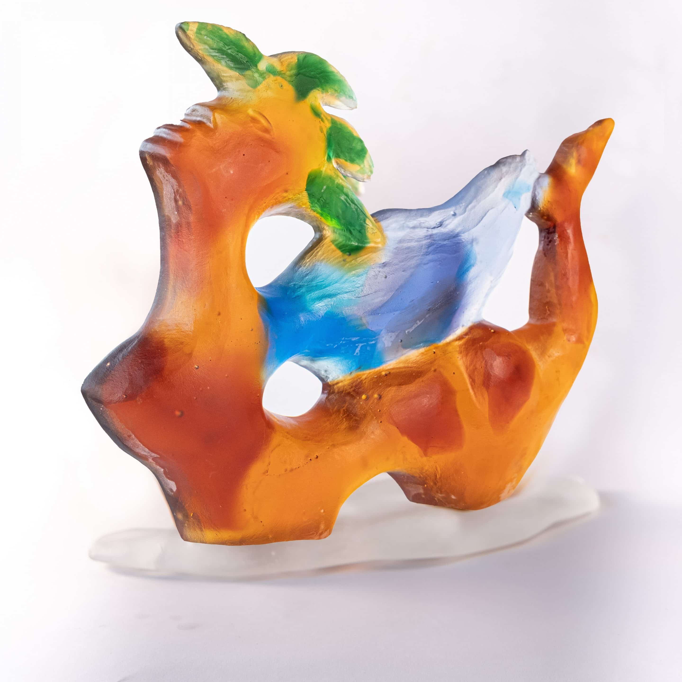 Glass Sculpture Glass Art Soho Galleries Sydney