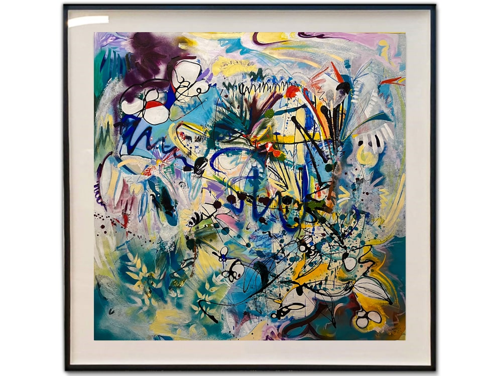 Symphony of Sounds - 175x175cm | Soho Galleries, Sydney Art