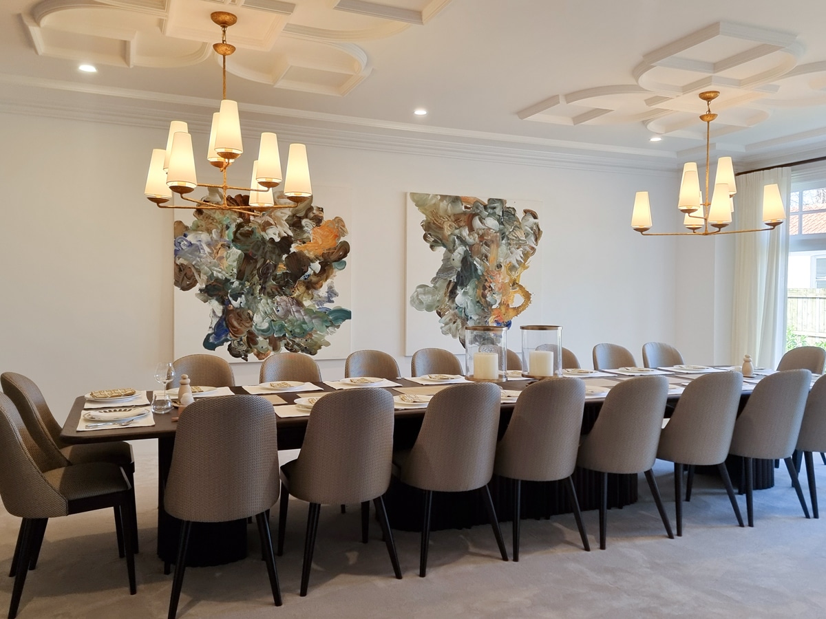 Even Flow. Tidal Response -150x150cm | Soho Galleries - Michael Whitehead Art